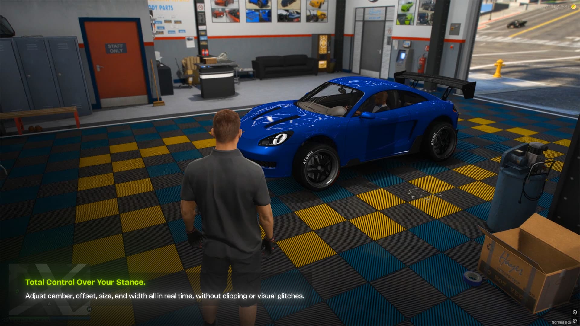 Tuff Wheel Stancer v2 [ QB, QBOX, ESX, Standalone ] - FiveM Search