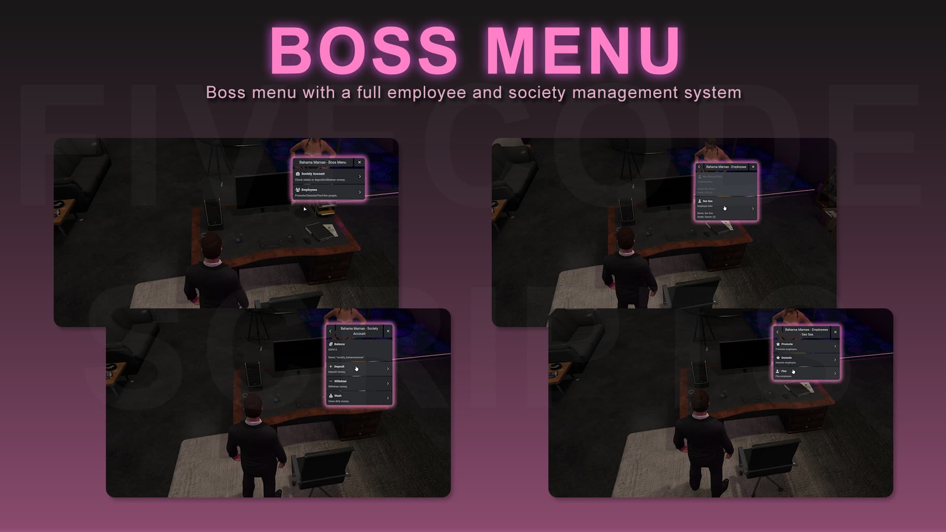 [PAID][ESX/QB/QBOX] Bahama Mamas Job - Advanced FiveM Job Script - FiveM Releases - Cfx.re Community
