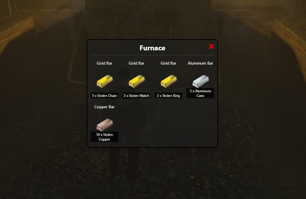 [PAID] 🔥 Ko1-Furnace – Custom Smelting / Crafting System | Fully ...