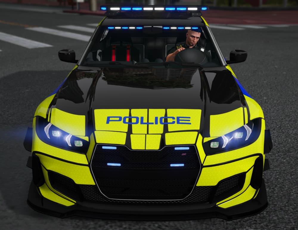 Sentinel Max Hatchback UK Police - Non Els / Els - FiveM Releases - Cfx ...