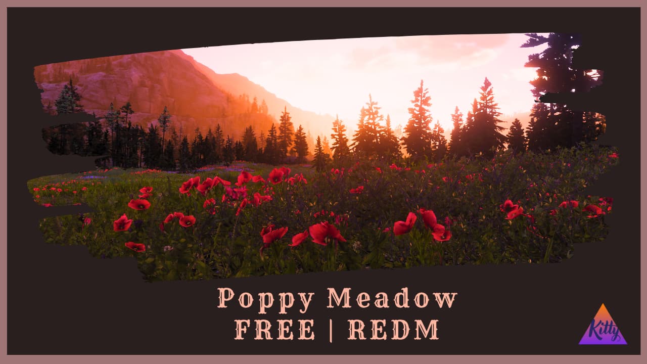 [FREE] Poppy Meadow - RedM Releases - Cfx.re Community