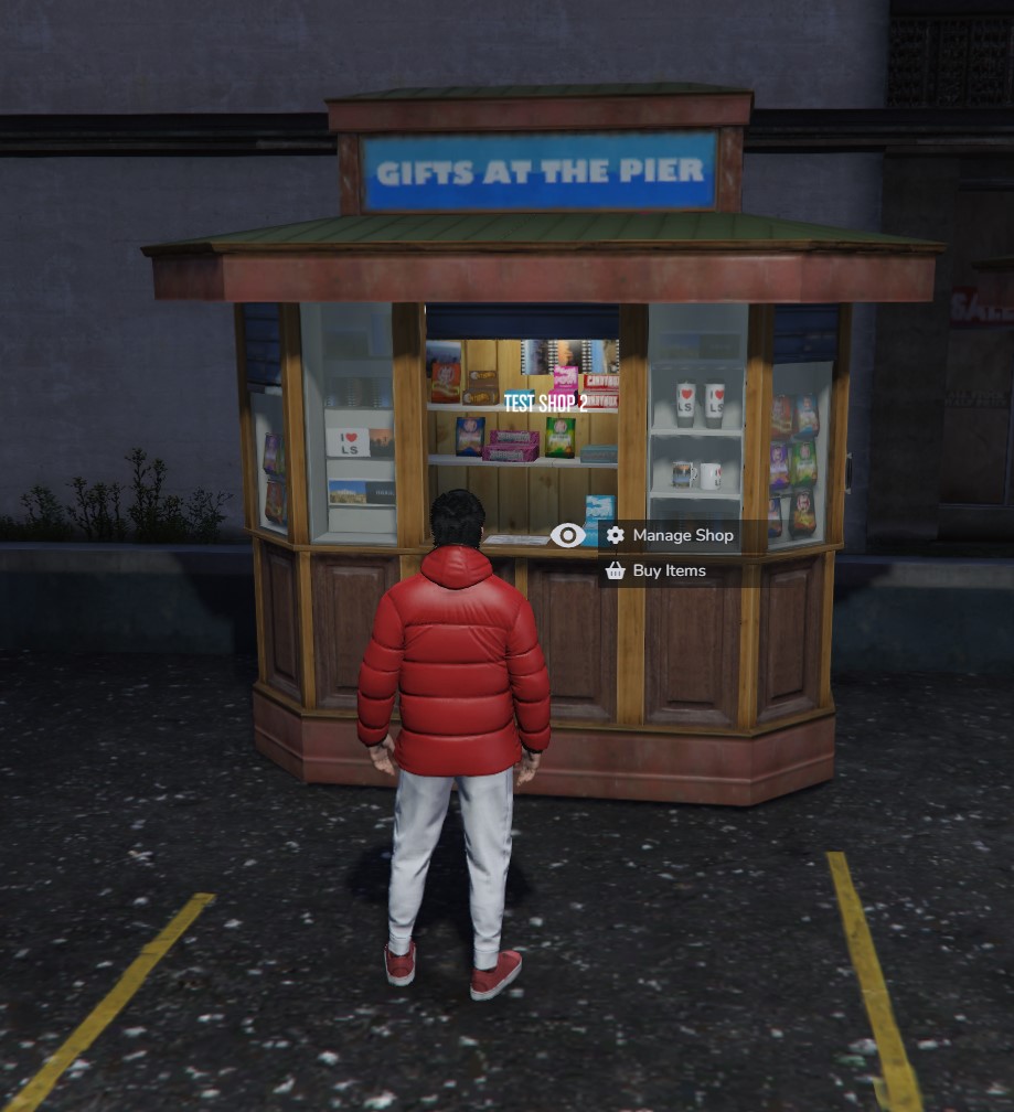 Shop everywhere | Player-owned shops/markets [ESX] - FiveM Releases ...