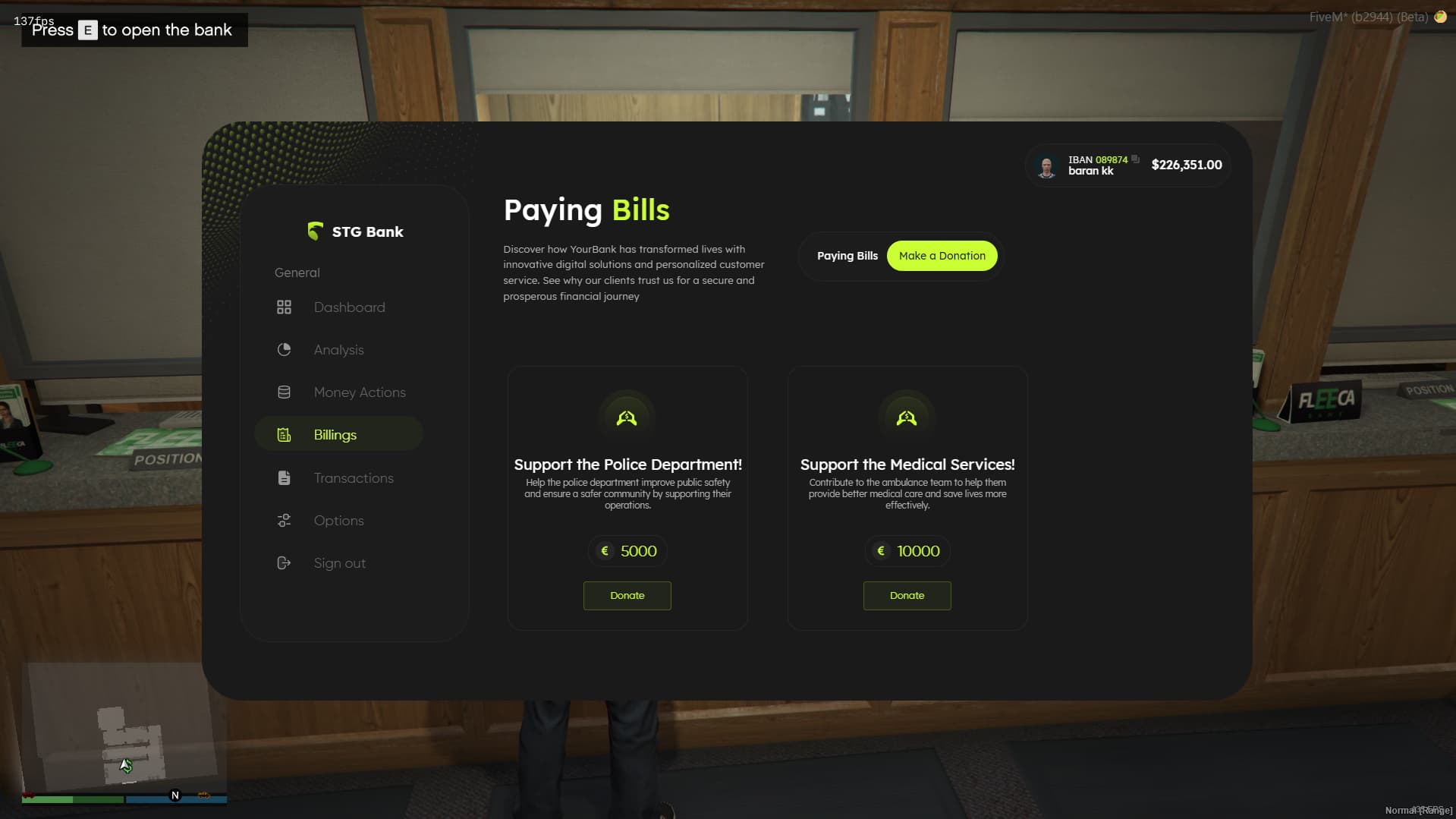 Advanced Banking System | STG [QB/ESX/QBOX] - FiveM Releases - Cfx.re Community