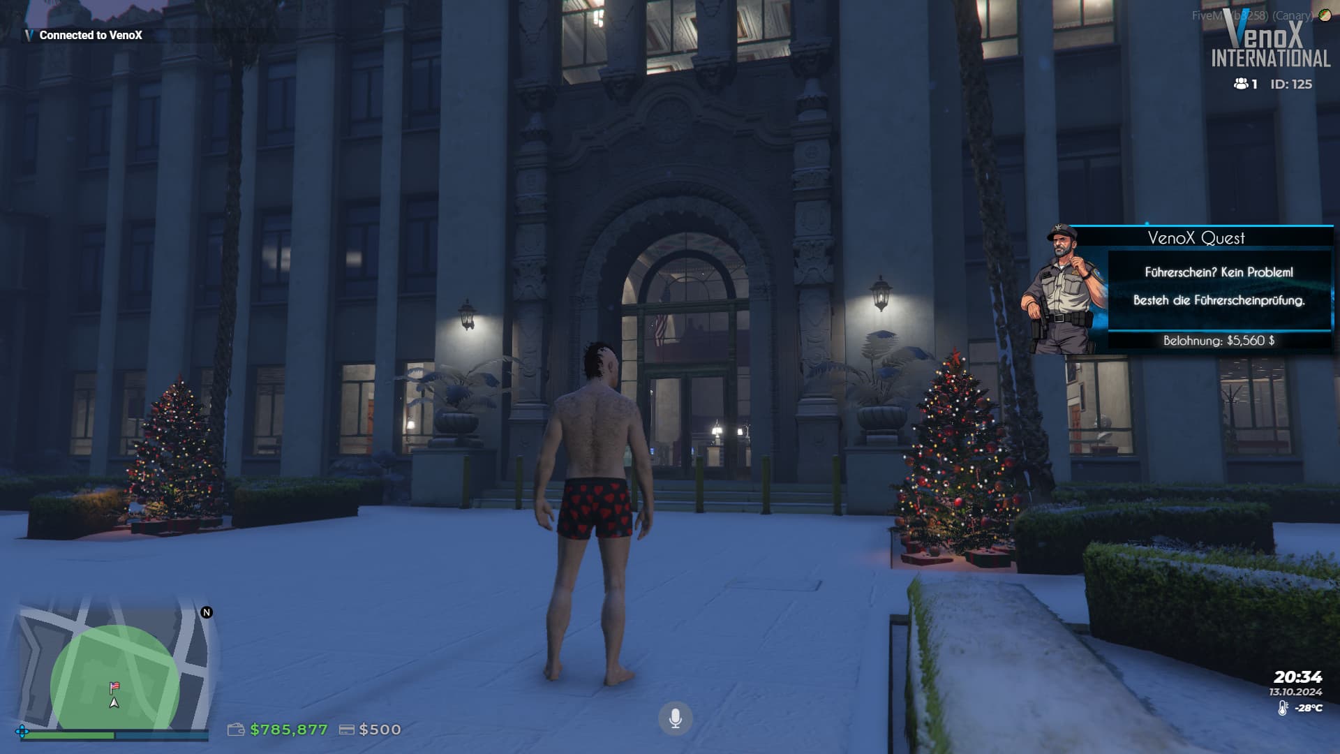 🇩🇪 VenoX International - Selfmade Gamemode - NO ESX/QB/VRP - Server Bazaar - Cfx.re Community