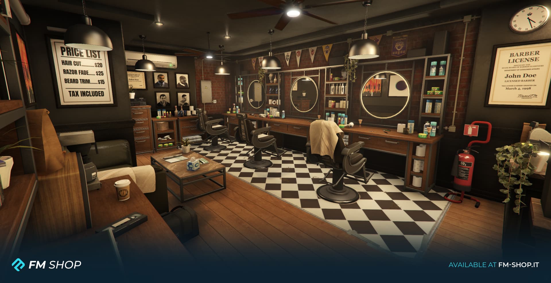 [MLO] Barber Shop - FiveM Releases - Cfx.re Community