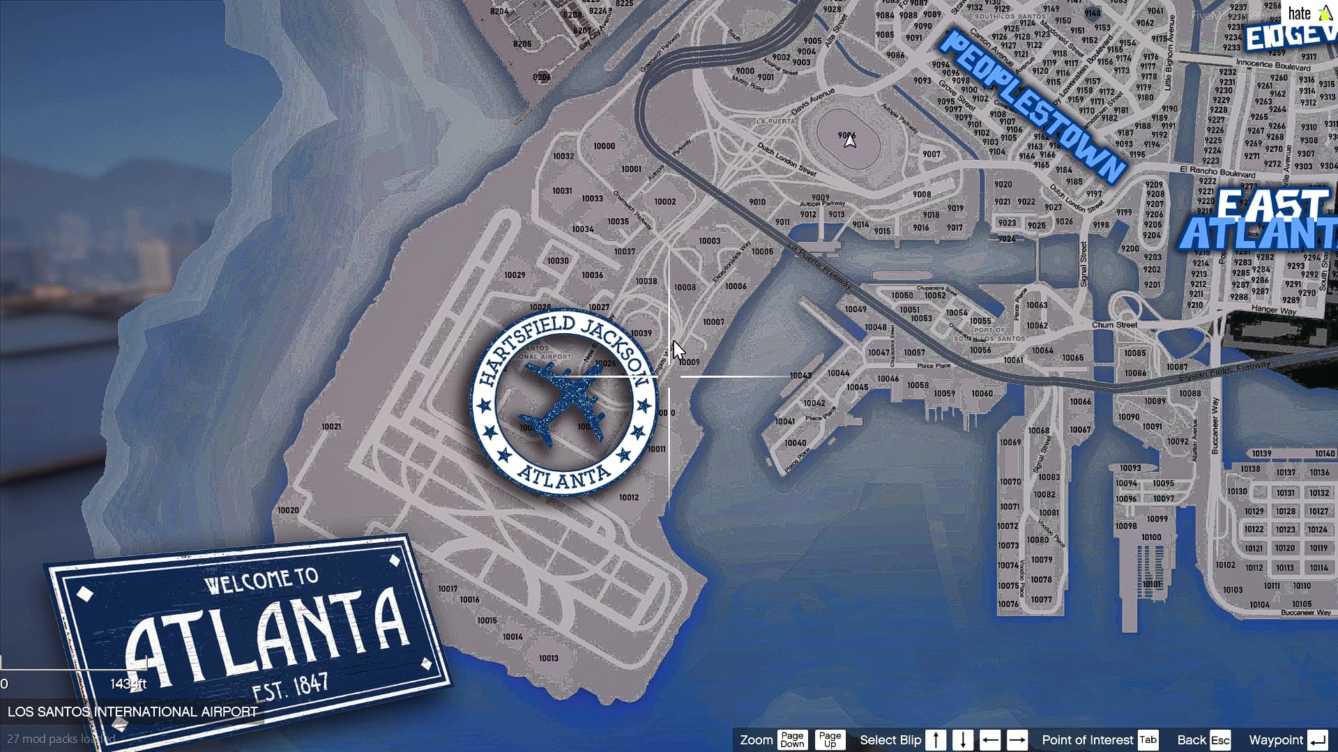 Atlanta Postal Map - FiveM Releases - Cfx.re Community