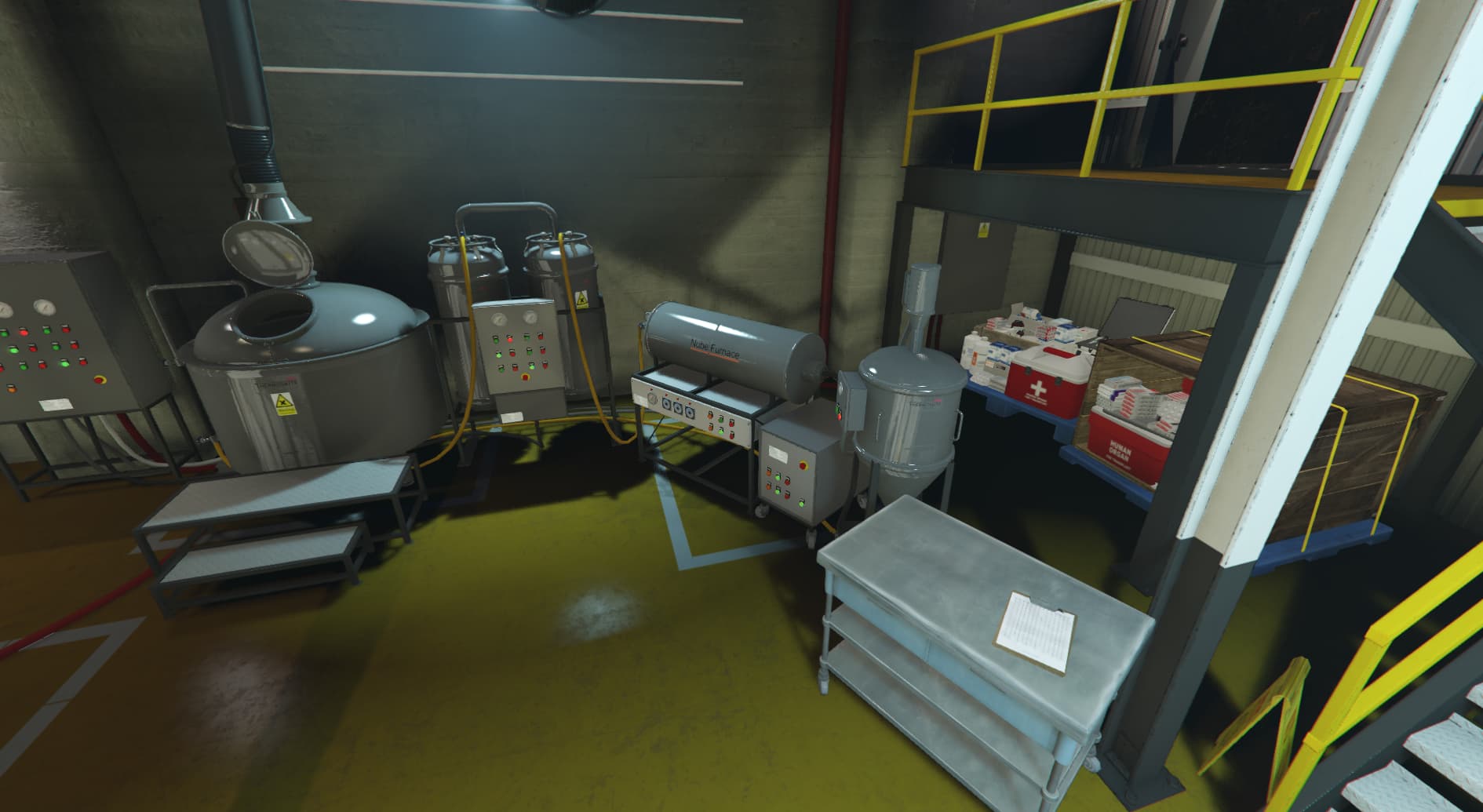 Hidden Meth labor [MLO] - FiveM Releases - Cfx.re Community