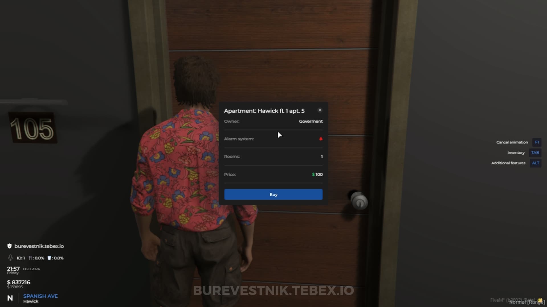 🏠[PAID] [Standalone][ESX][QBCore] Apartments system | House system | UI ...