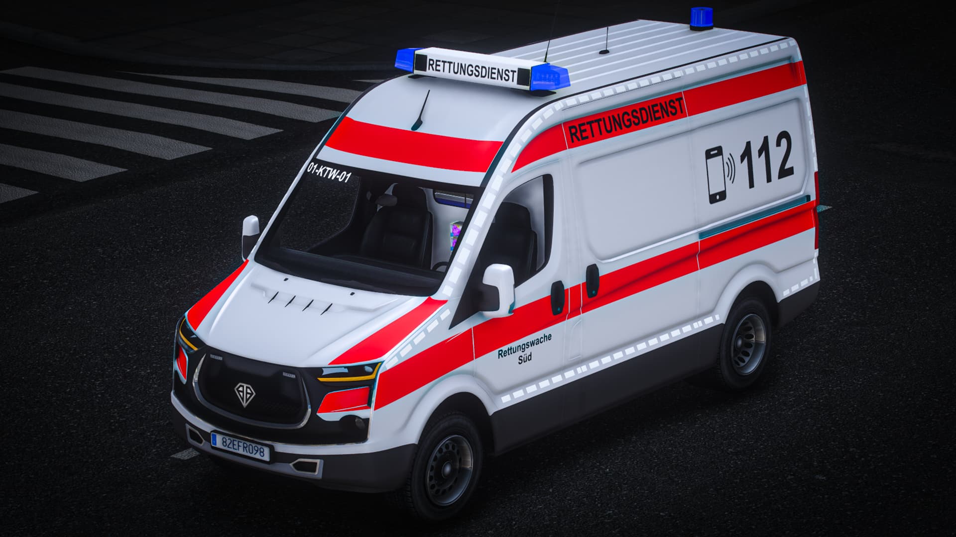[ELS]Runner German Ambulance - FiveM Search