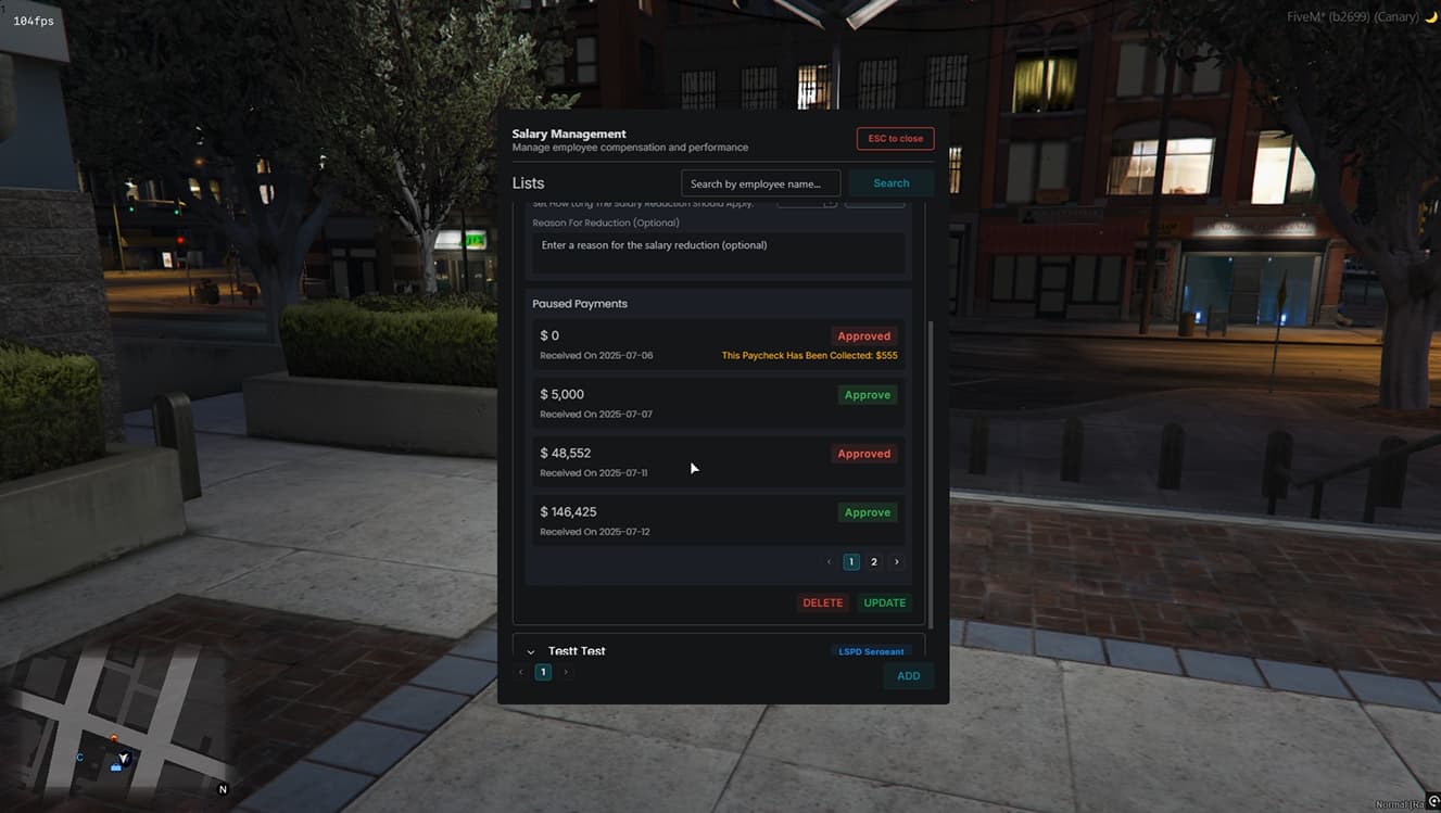 Advanced Paycheck & Salary Management System - FiveM Releases - Cfx.re ...