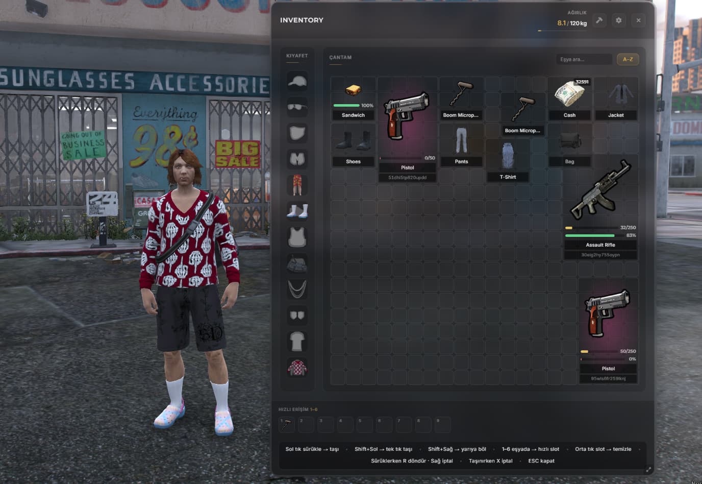 Most Advanced Grid Inventory & Appearance System - FiveM Releases - Cfx ...