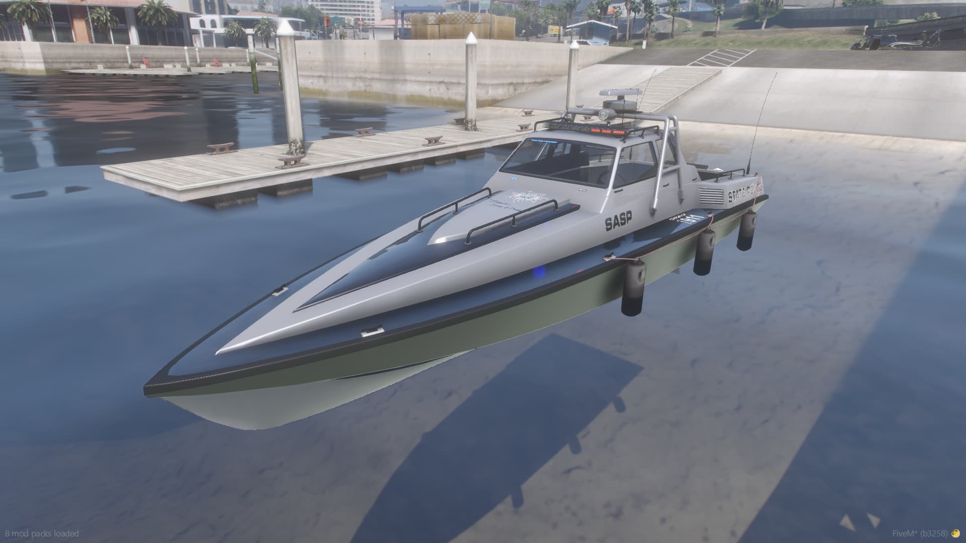 [PAID] Police Predator Boat | Non-ELS - FiveM Releases - Cfx.re Community