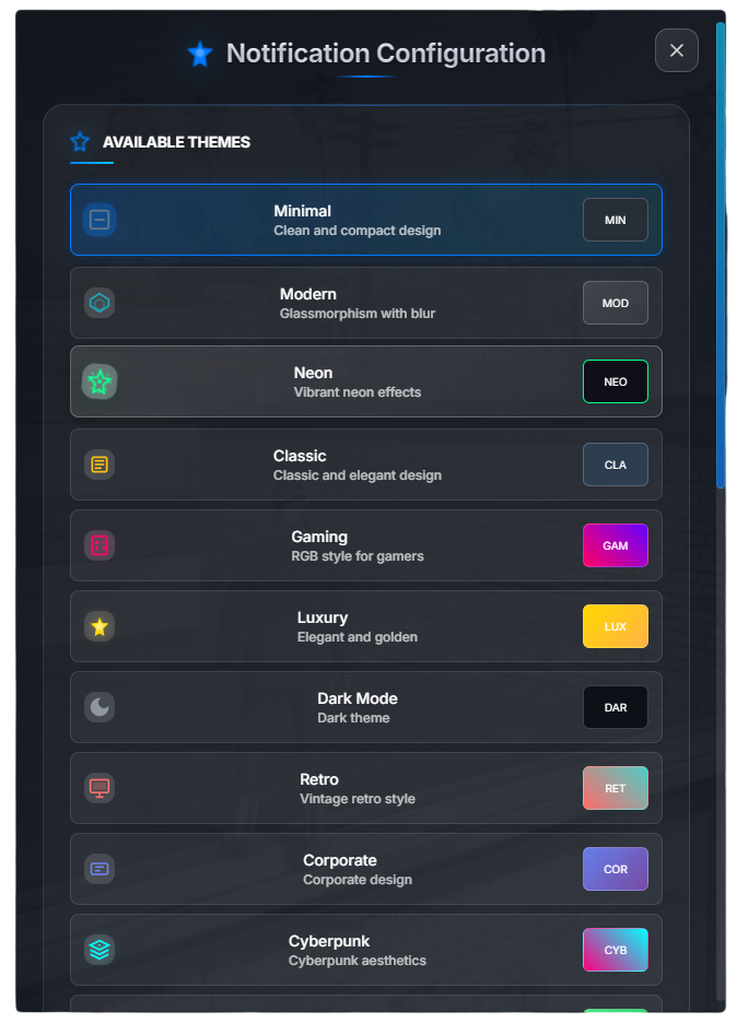[STANDALONE] Syntax Notify V2- FiveM Script (PAID) - FiveM Releases - Cfx.re Community