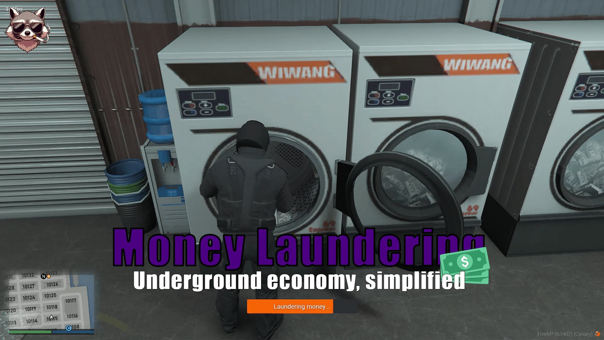Nova Laundering System – Realistic & Free FiveM Crime Economy Script ...