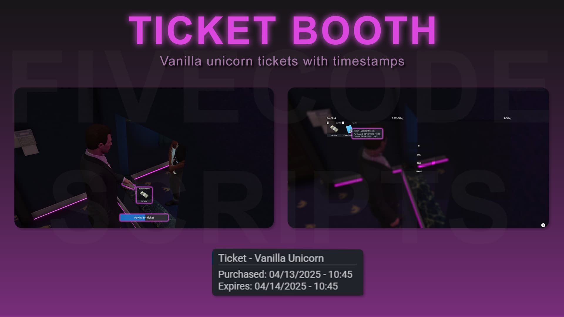 [PAID][ESX/QB/QBOX] Vanilla Unicorn Job - Advanced FiveM Job Script ...