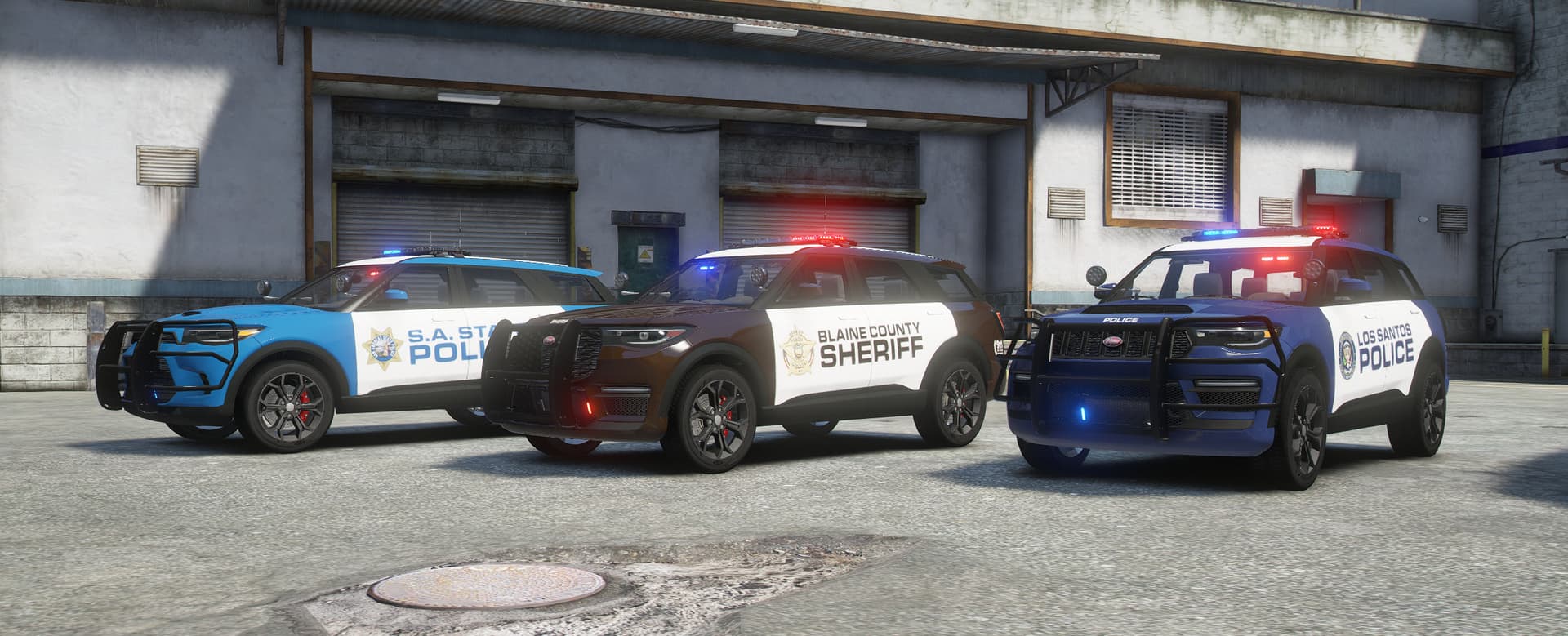 Police/EMS Scout XL W/ Widebody Kit (Non-ELS) (Callsign System) - FiveM ...