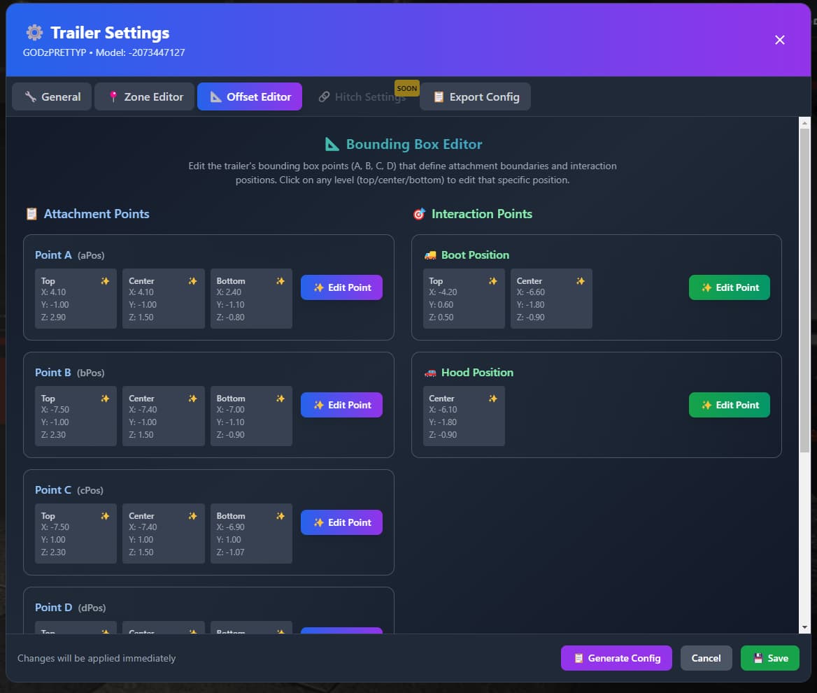 Universal Trailer Script - FiveM Releases - Cfx.re Community