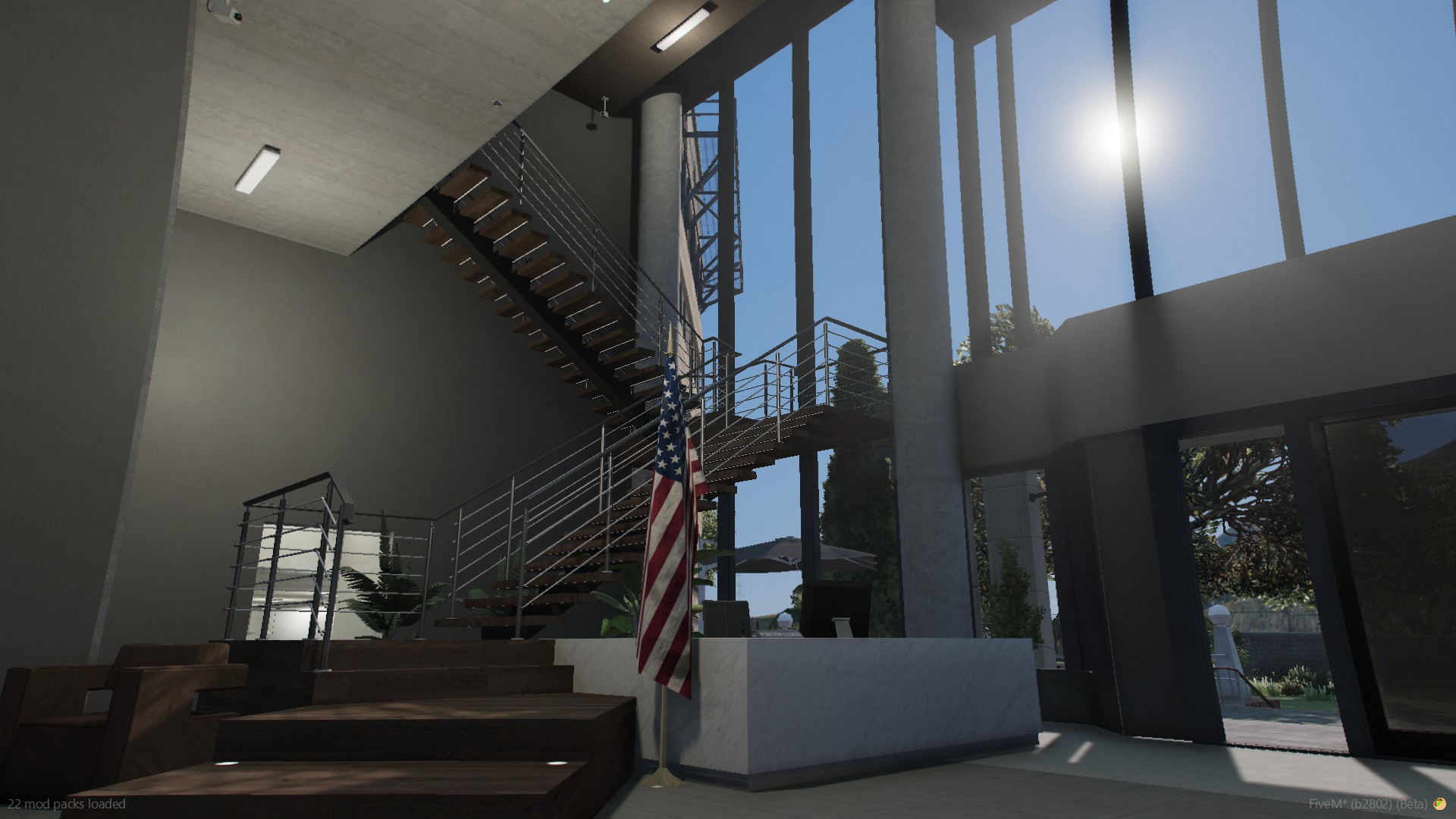 [PAID] [MLO] San Andreas Government Facility 🦅 - FiveM Search