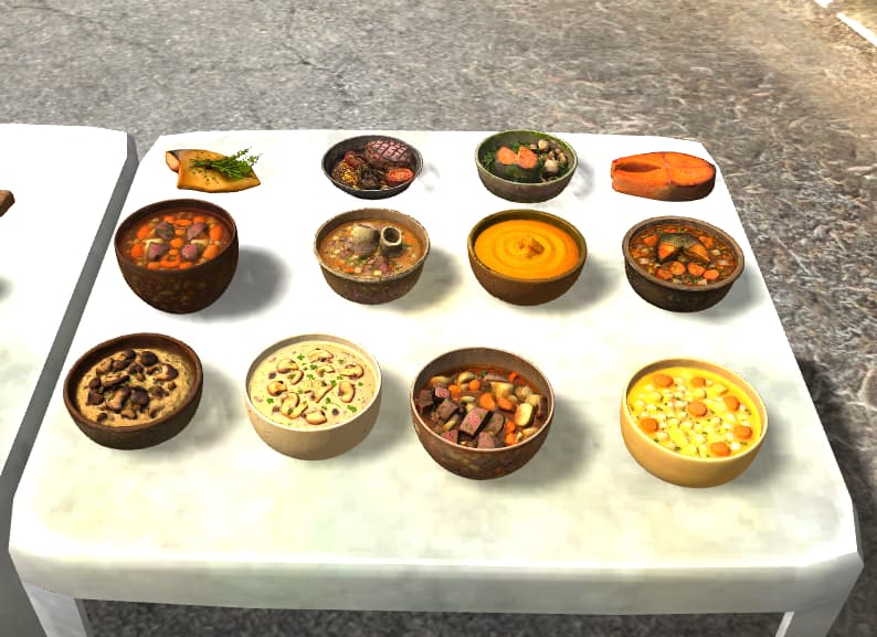FiveM Adjustable Food Prop Pack – 31 Items - FiveM Releases - Cfx.re ...