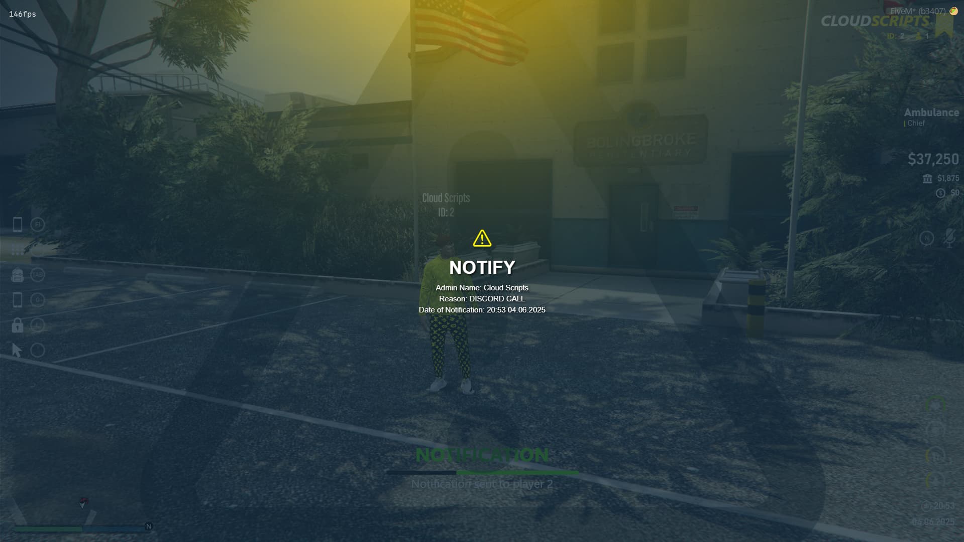 [PAID | ESX - QB ] Admin Notify - CloudScripts - Grand Rp Style - FiveM ...