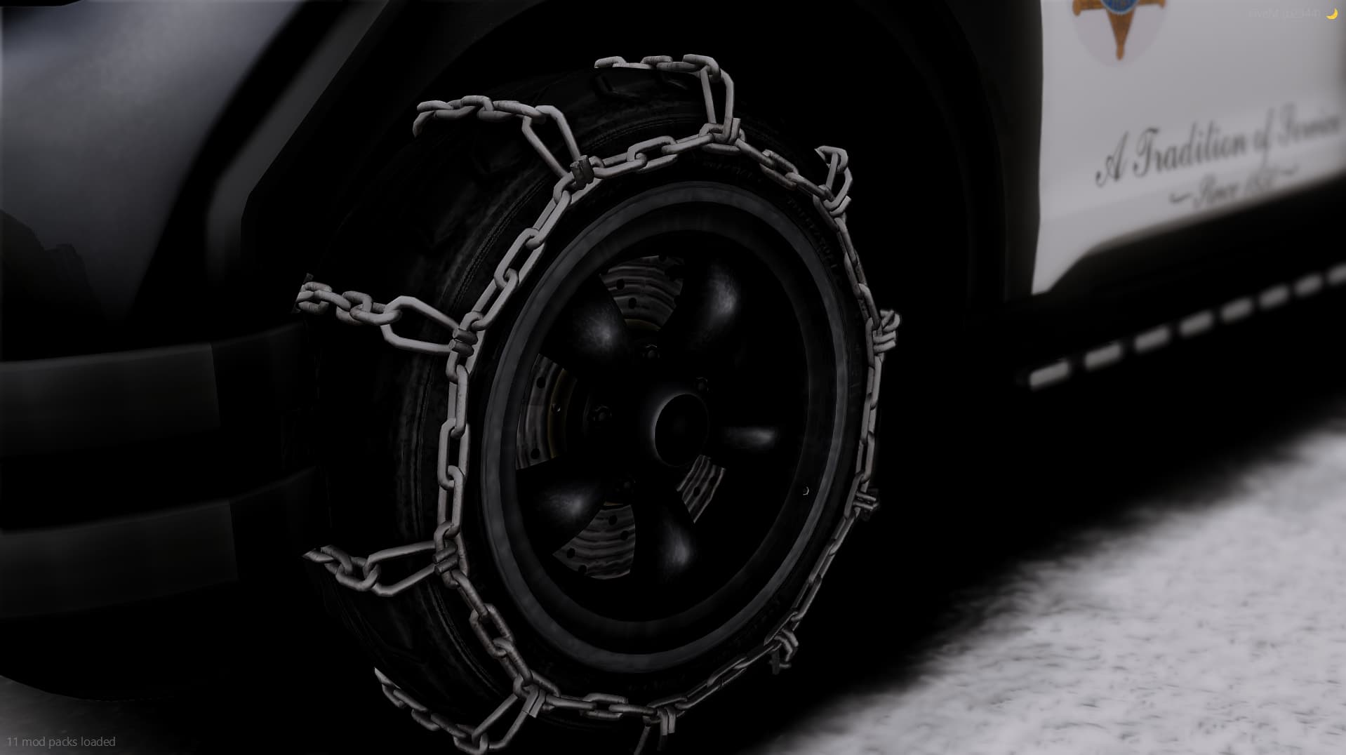 Chained Snow Tires (Muscle) - FiveM Releases - Cfx.re Community