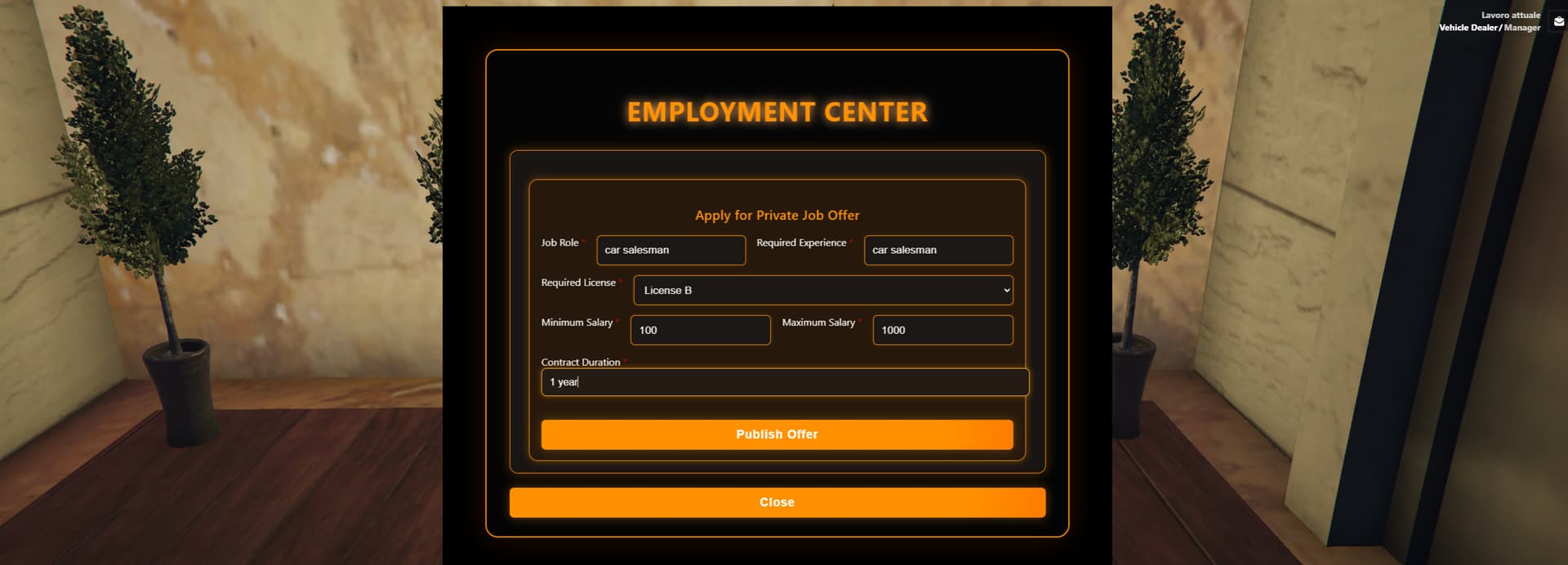 [PIAD][QB-Core] Job Center Plus — Enhanced Job Management for Your ...
