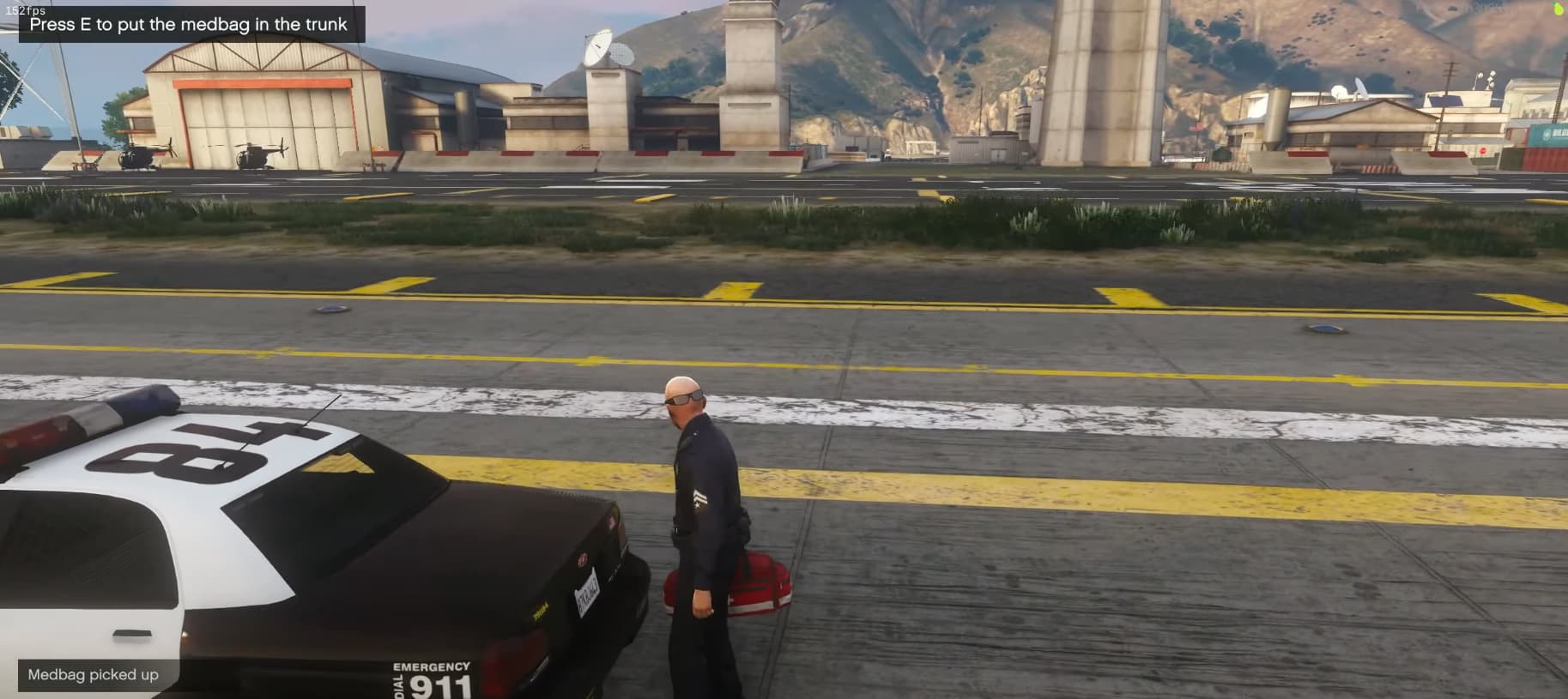 [PAID][STANDALONE] Police MedBag Script Realistic Medical System for ...