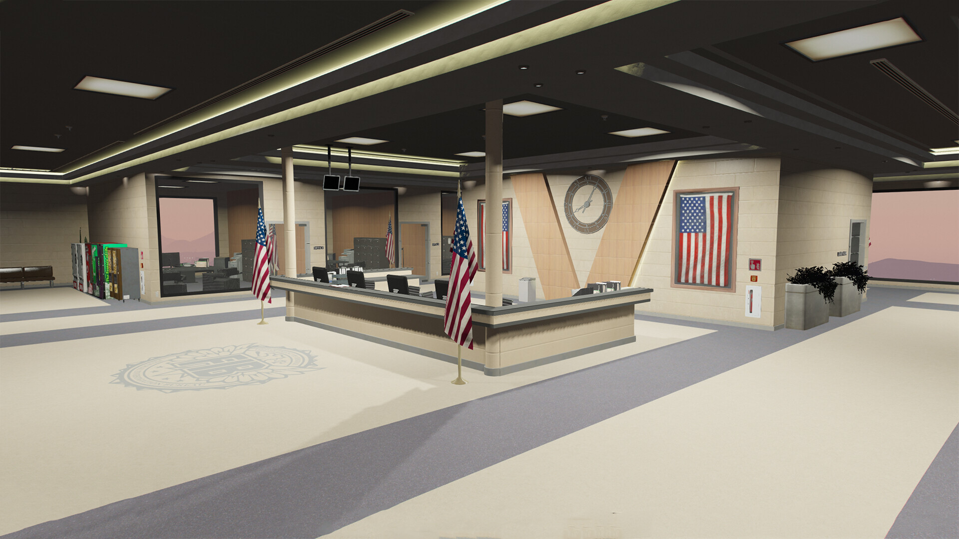 GTA 5 | FiveM Maps | FIB Police Department | MLO Interior - FiveM Releases - Cfx.re Community