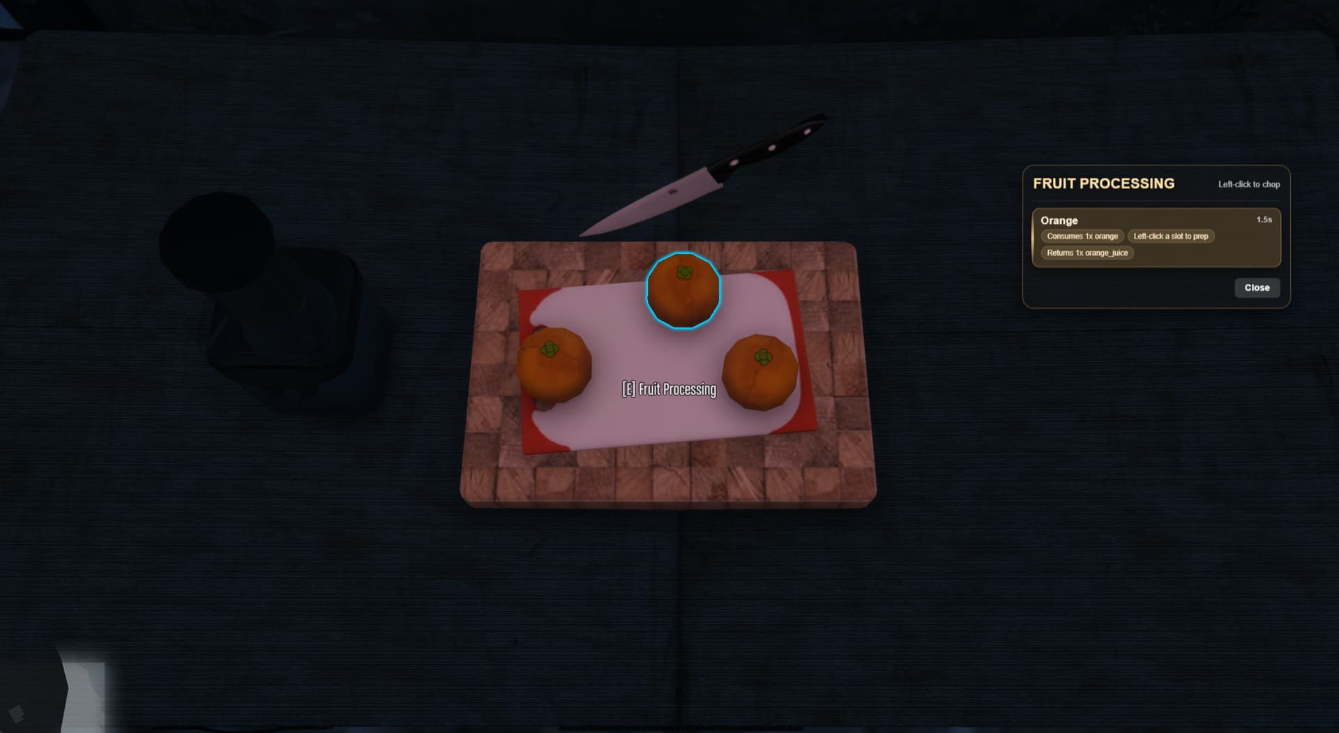 [Paid] Orange Picking - Interactive UI/Processing [Script] - FiveM ...