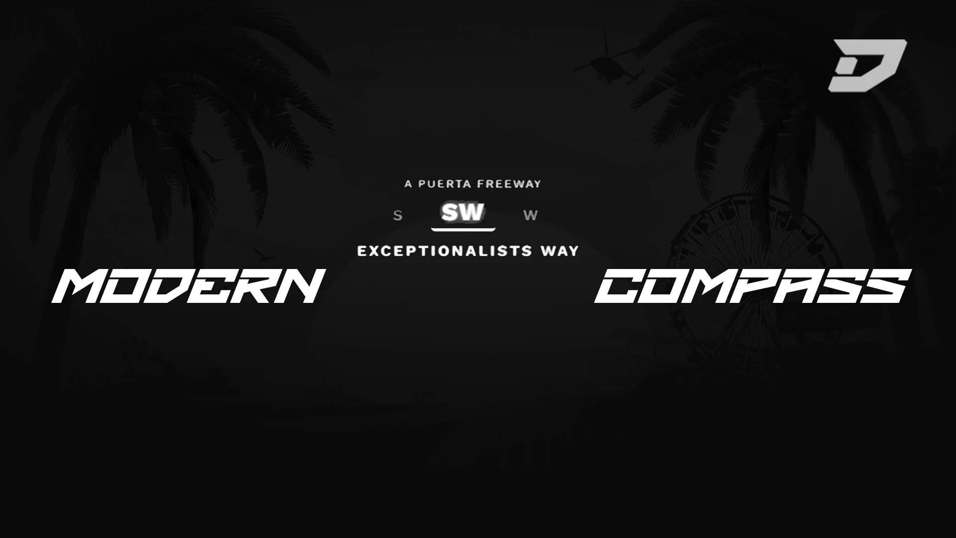 [PAID] Modern HUD Compass - FiveM Releases - Cfx.re Community