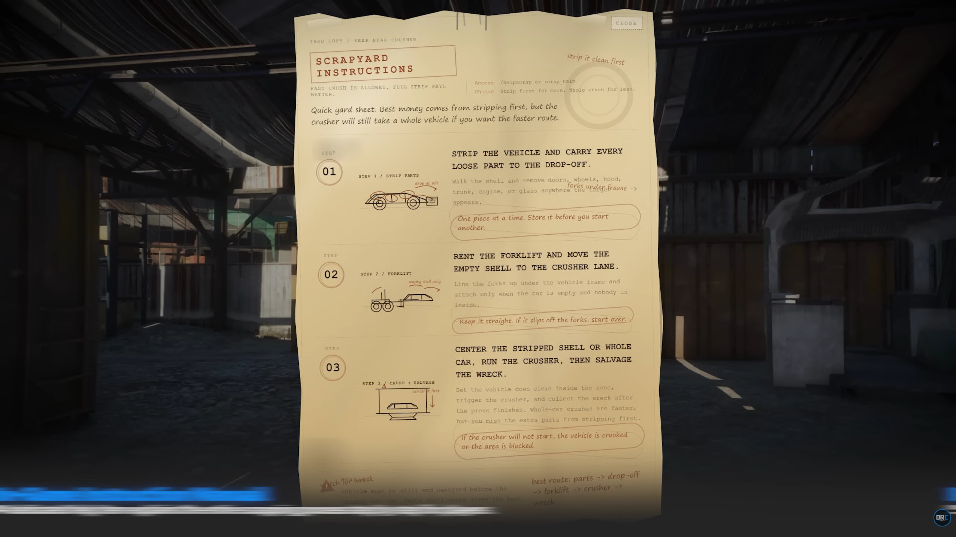 [QB, ESX, QBOX] SCRAPYARD, CRUSHER, LOCATOR - FiveM Releases - Cfx.re ...