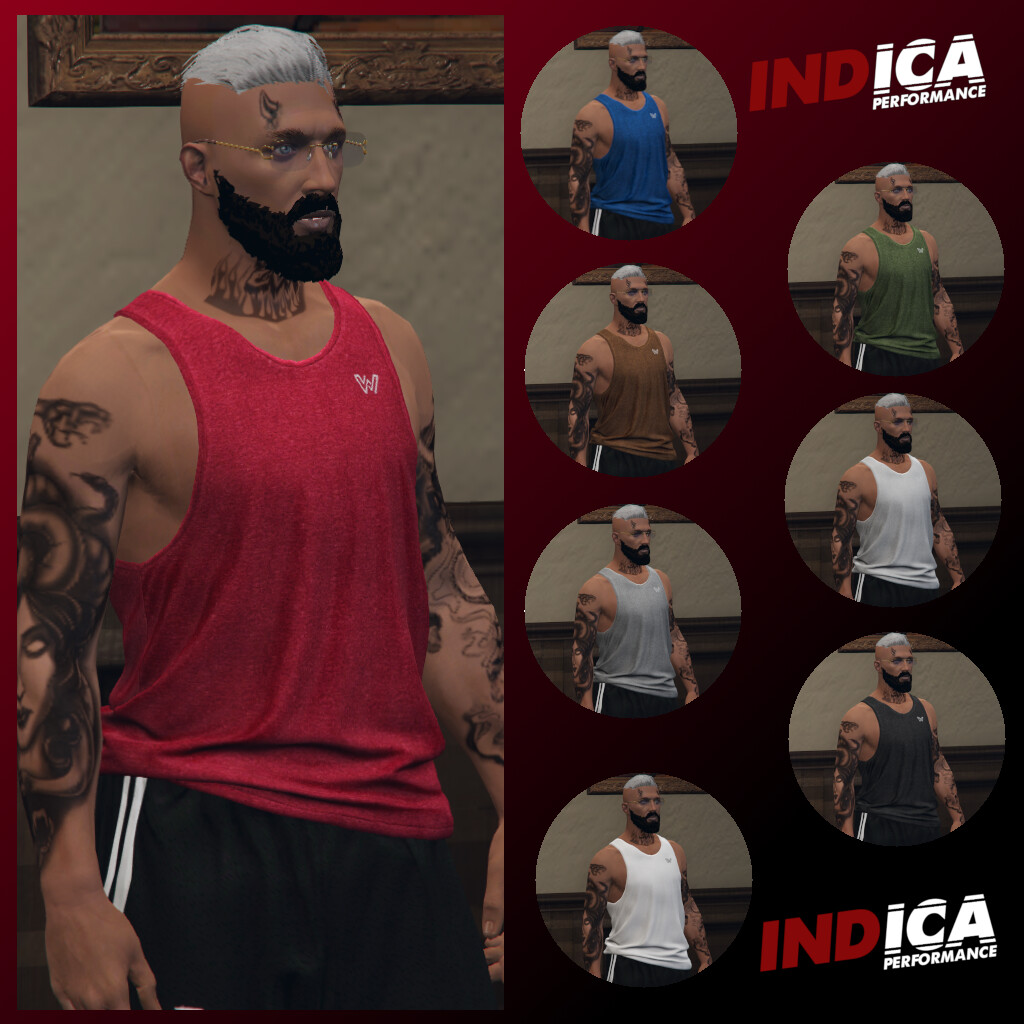 Tanktop [Male] - FiveM Releases - Cfx.re Community