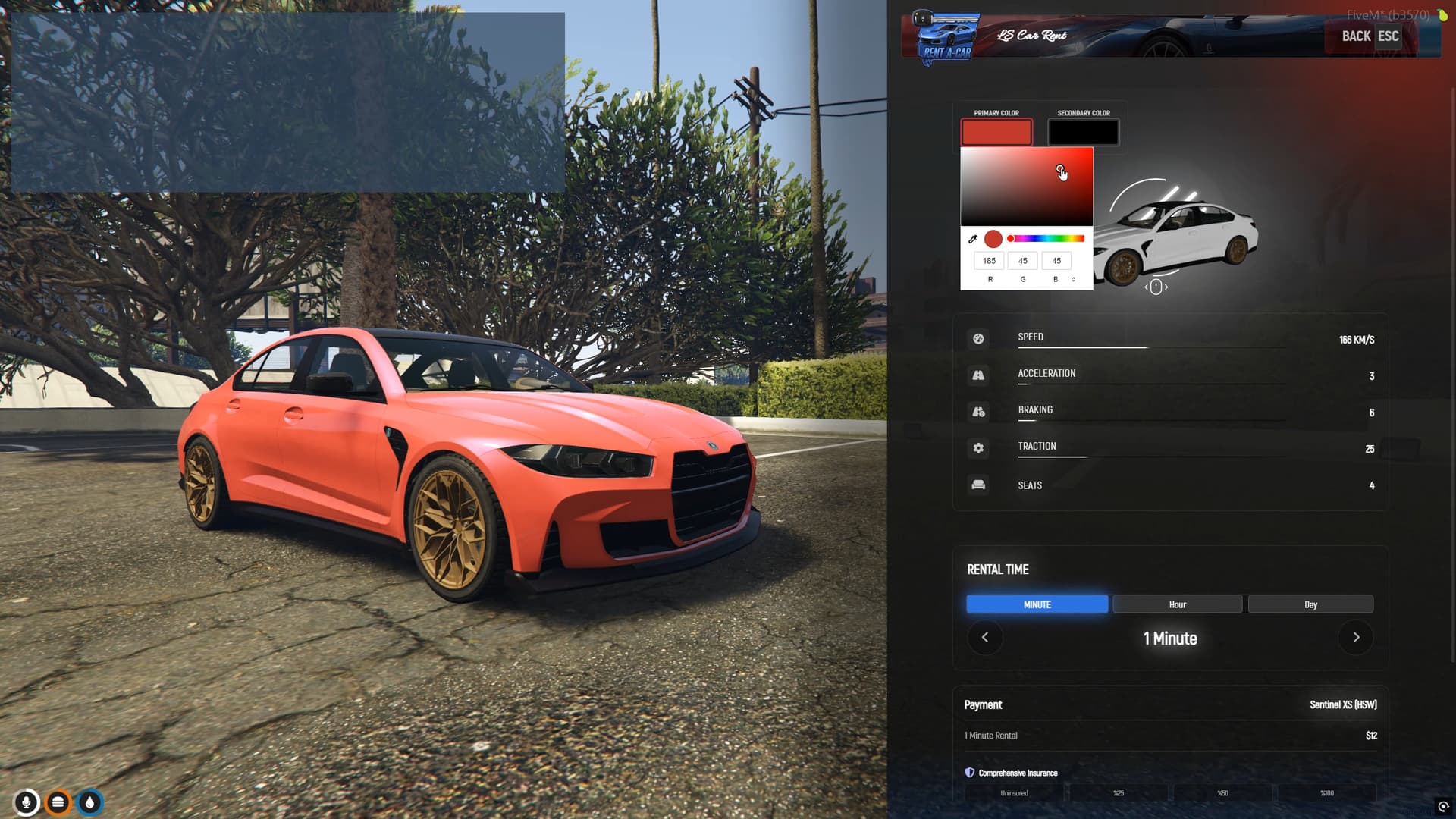 Fivem Most Advanced Extreme Details Own Rent A Car Script uniqers ...