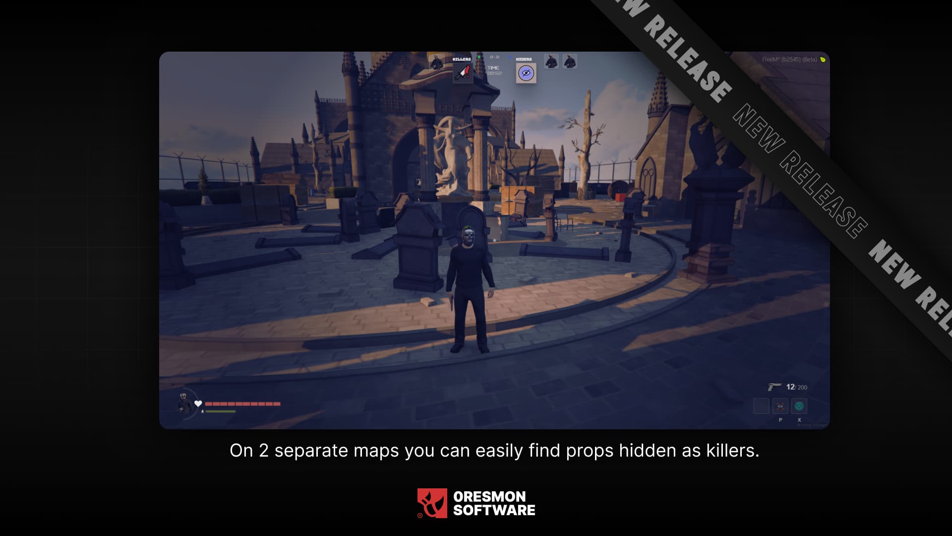 Fivem Prop Hunt Script (Hide and Seek) + 2 Maps - FiveM Search