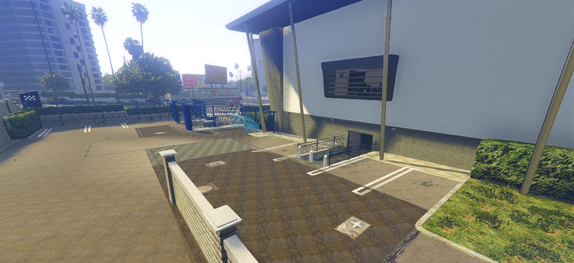 UK Police Station - Little Seoul Location - Formerly an MRPD - FiveM ...