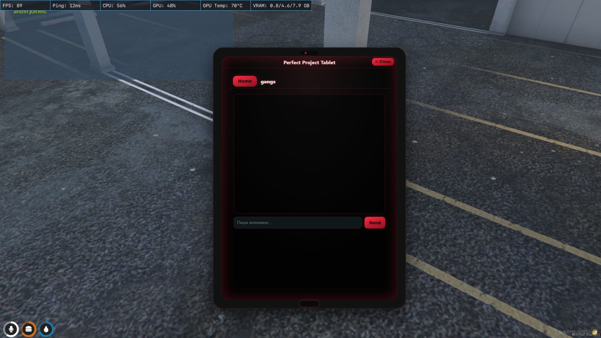 [QB/ESX] Perfect Tablet - FiveM Releases - Cfx.re Community