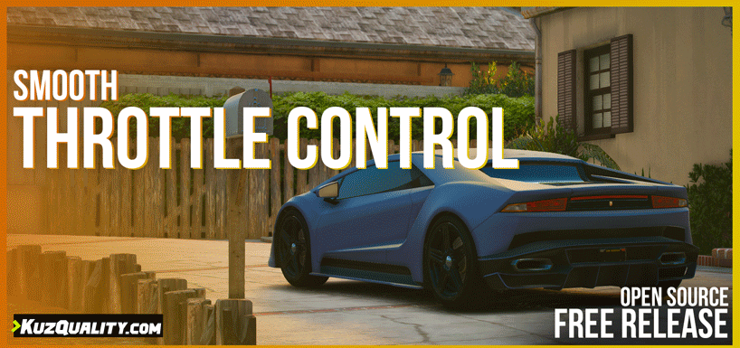 Smooth Throttle Control - FiveM Releases - Cfx.re Community