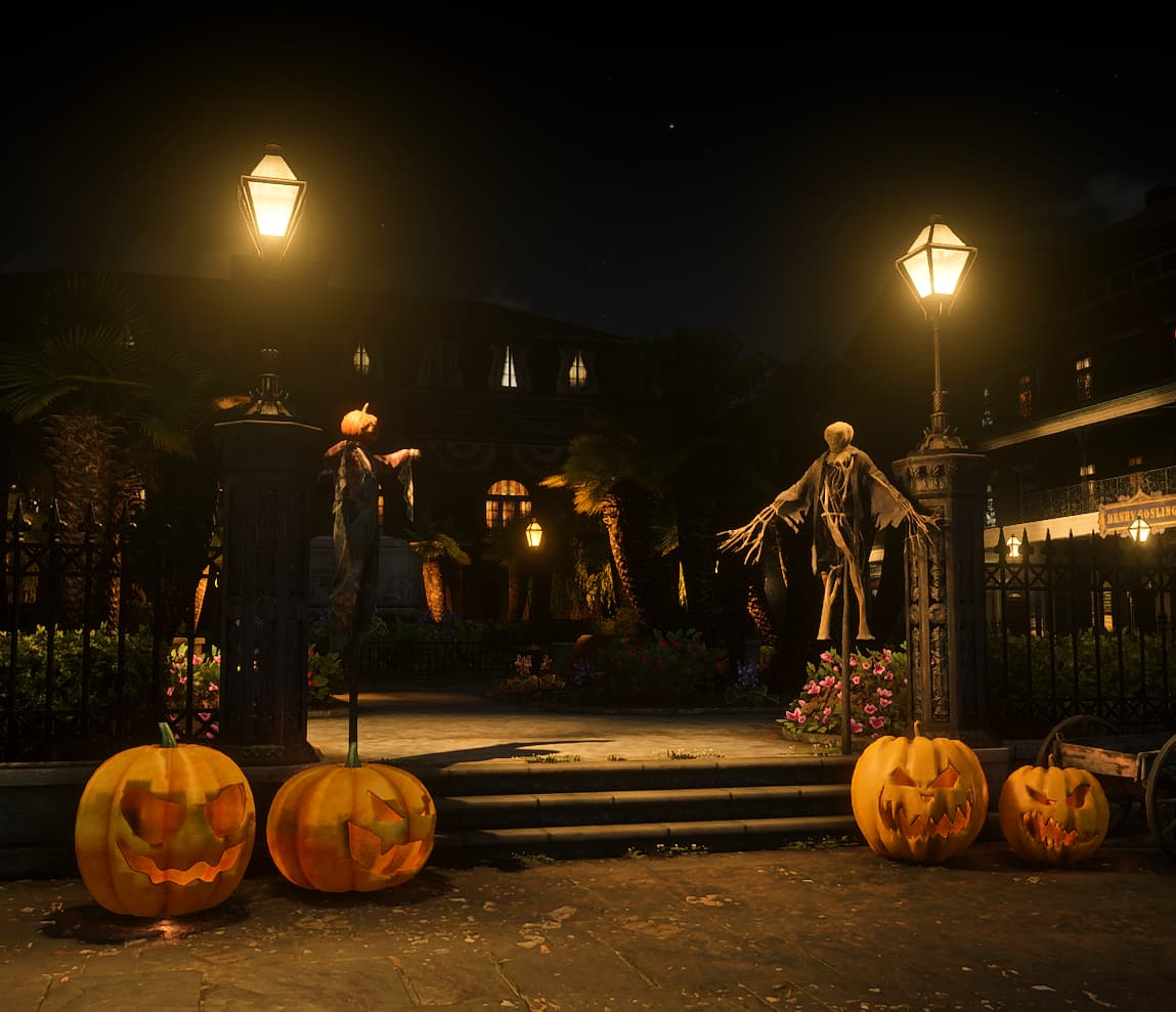 [FREE][YMAP] Halloween Cities - RedM Releases - Cfx.re Community