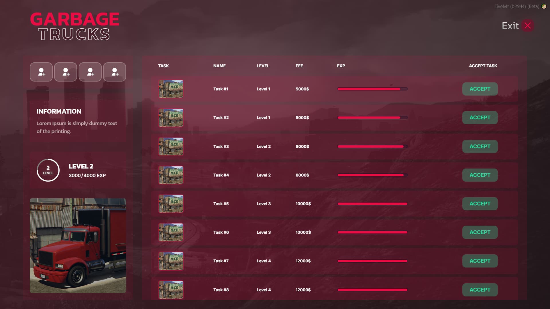 [ESX/QB/QBOX] Multiplayer Garbage Job - FiveM Releases - Cfx.re Community