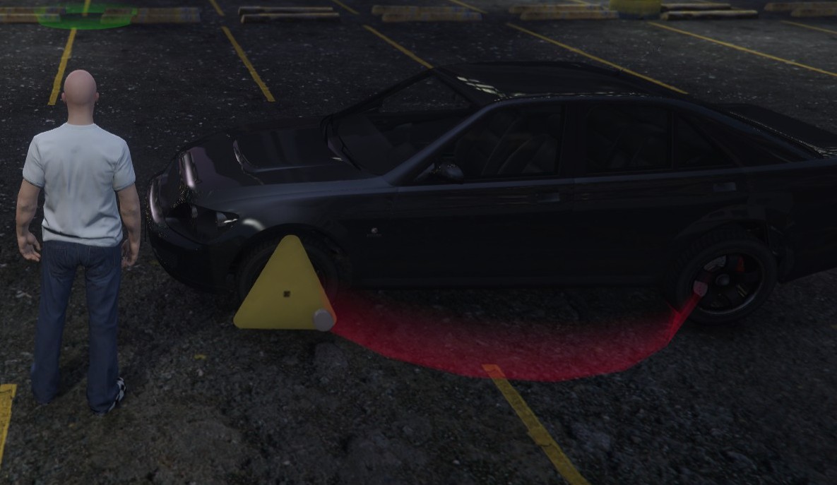 [Paid] [ESX/QBCore/QBox] Wheel Clamper Script | Lock Any Vehicle ...
