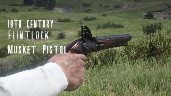 [PAID] RedM 18/19th Century Flintlock/Musket Pistol Custom Weapon ...