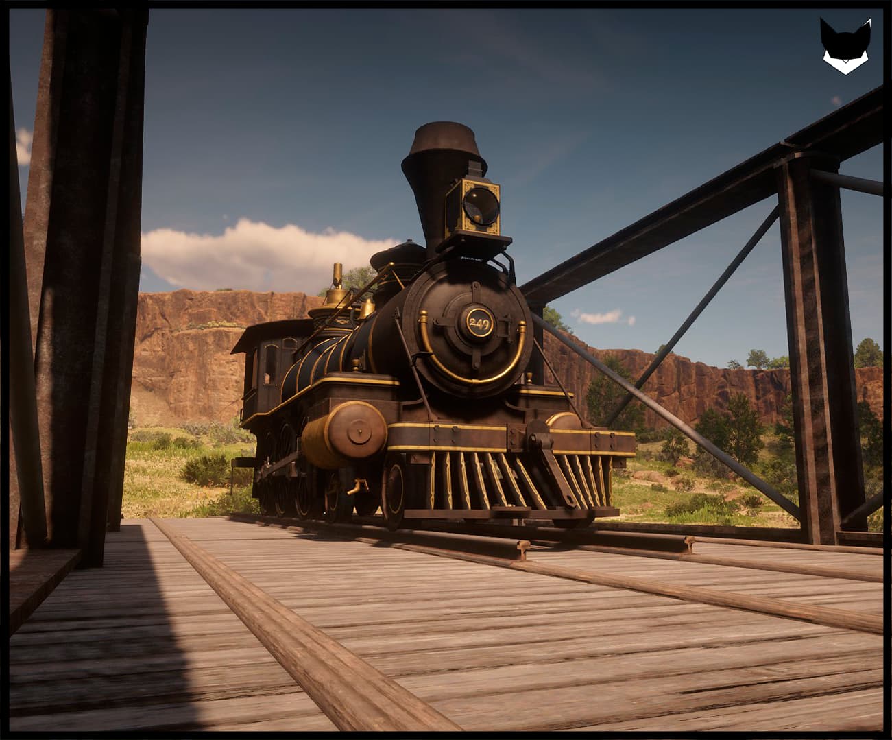 [PROPS] METAL BRIDGE - INFINITE LENGTH - for wagons, horses and ...