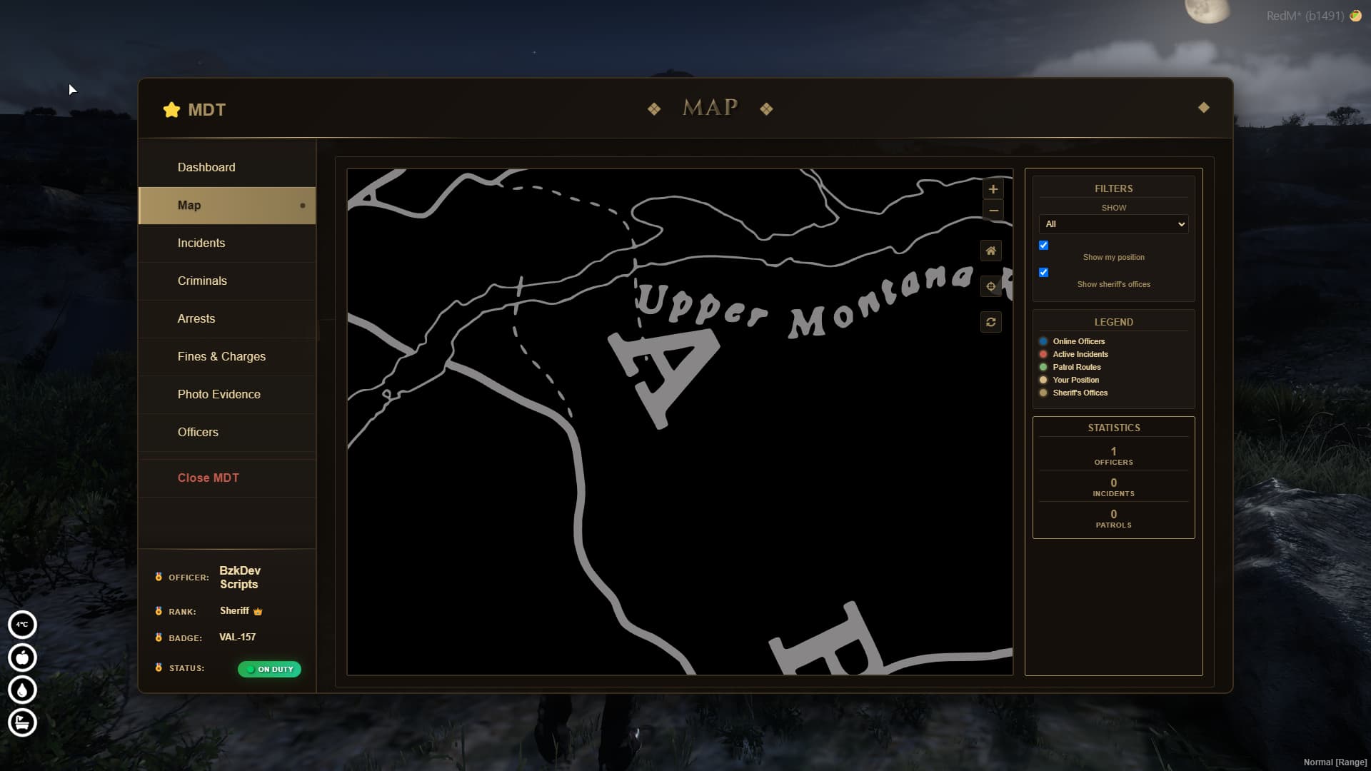 [MDT] Mobile Tablet System for RSG/VORP - RedM Releases - Cfx.re Community