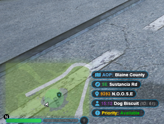 [PAID] HUD Script (Priority Status / AOP / Postals / Player Info ...