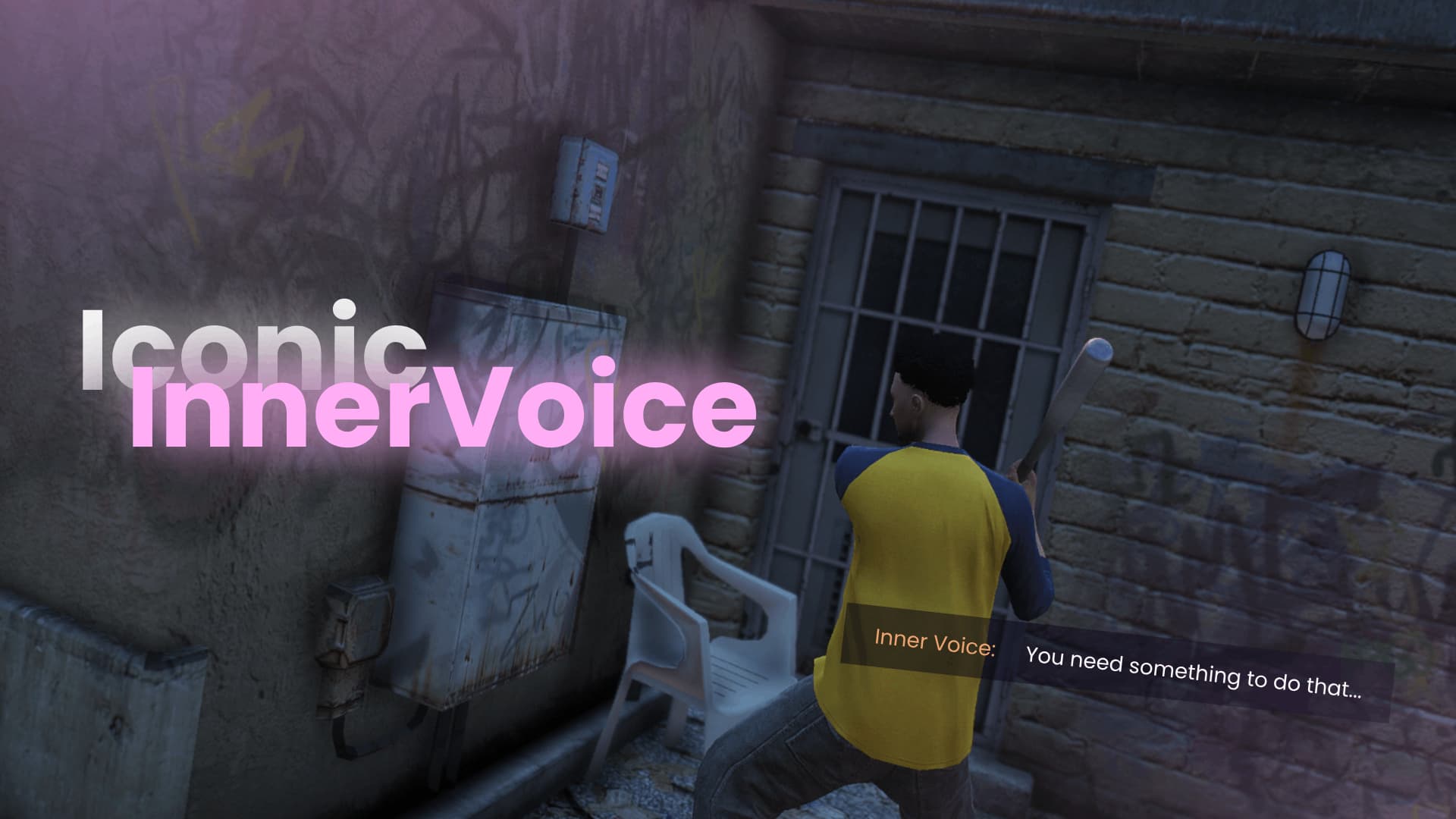 Inner Voice | Create immersive notify's - FiveM Releases - Cfx.re Community