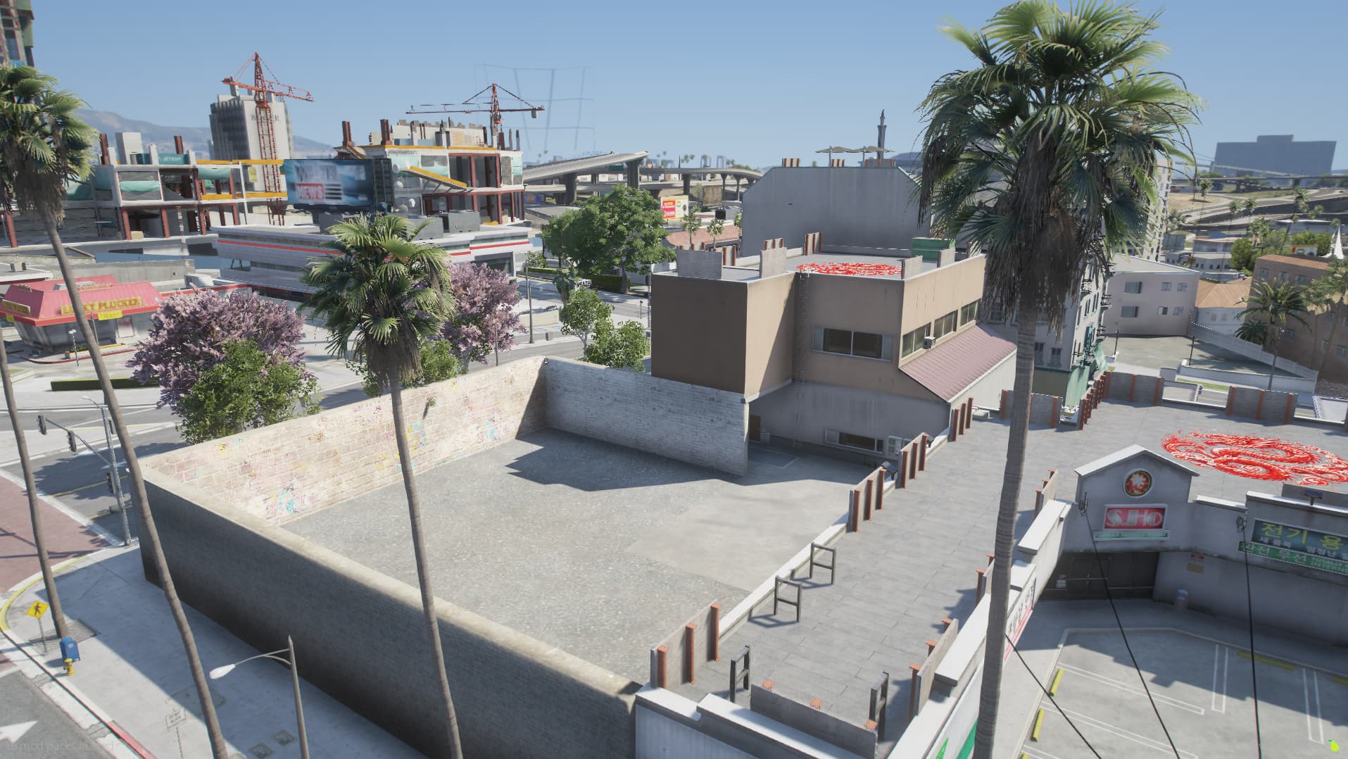 [Paid] [Map] Little Seoul Gang Hood FIvem With Interior Compound MLO ...