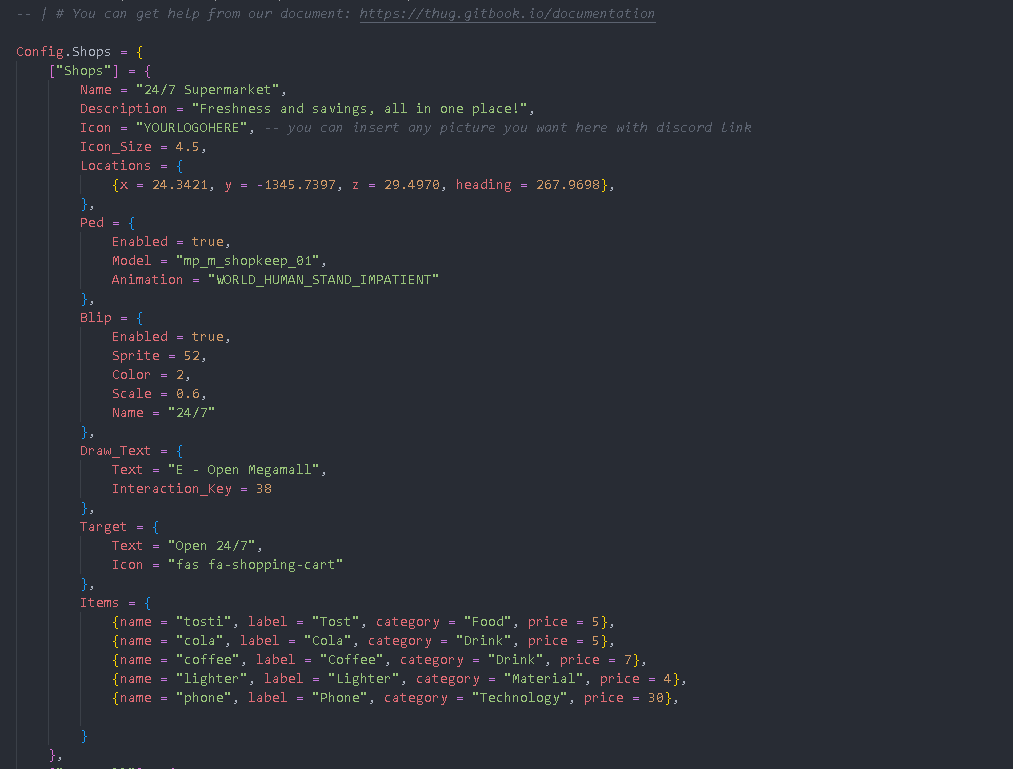 Customisable Shops - FiveM Releases - Cfx.re Community