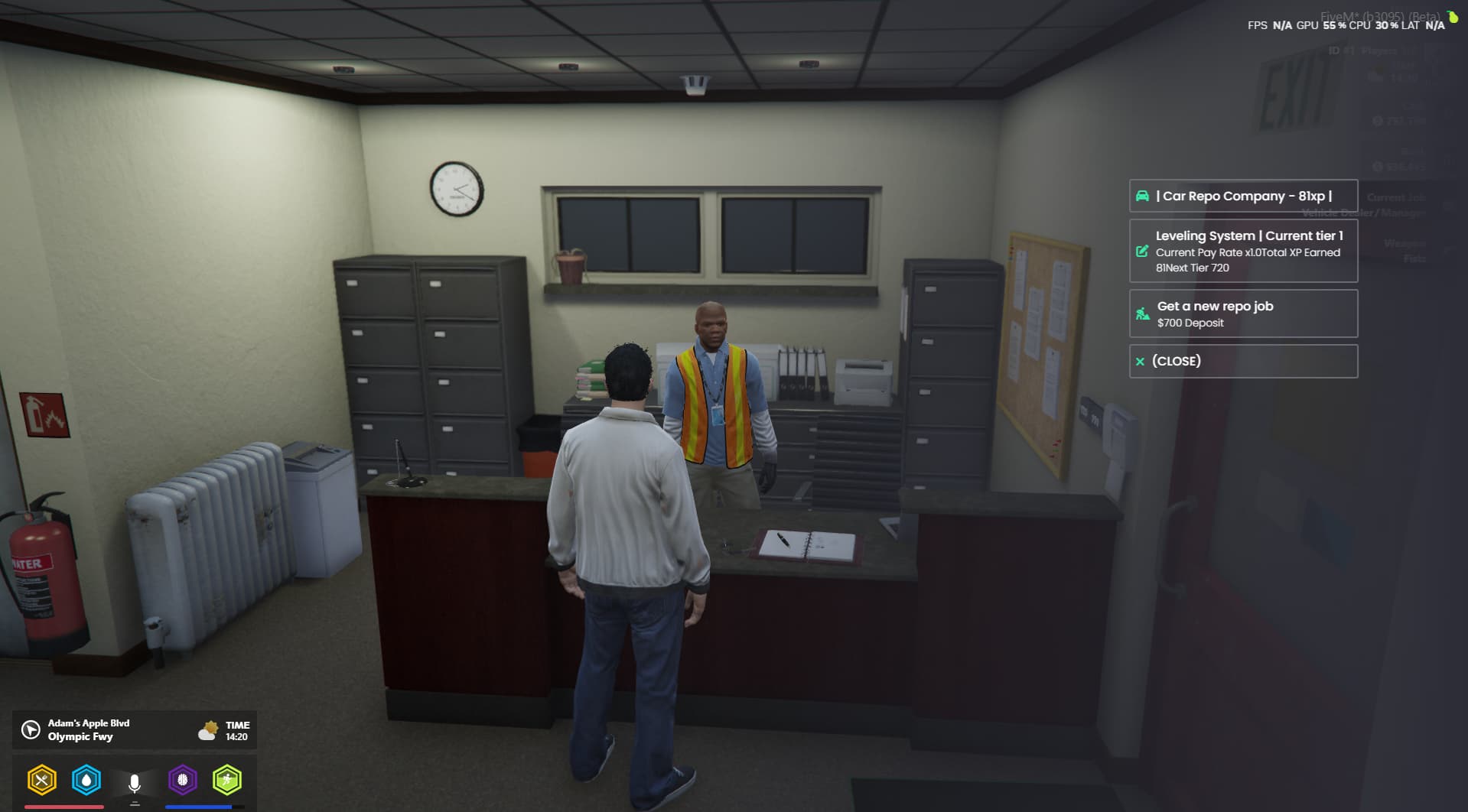 InfinityRP/Free to Play/ Staff needed/QBCore/police/ems/own gas ...