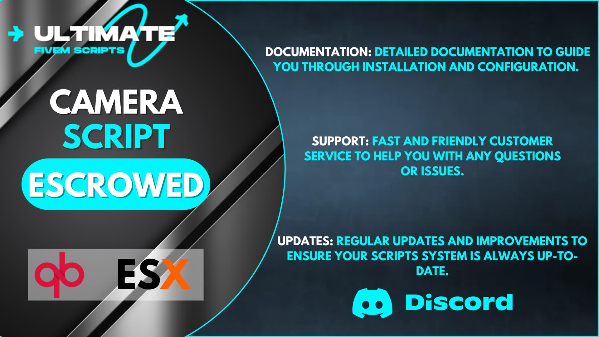 [PAID] [ESX&QB] [FIVEM] ccTV Cam System Ultimate FiveM Scripts - FiveM Releases - Cfx.re Community