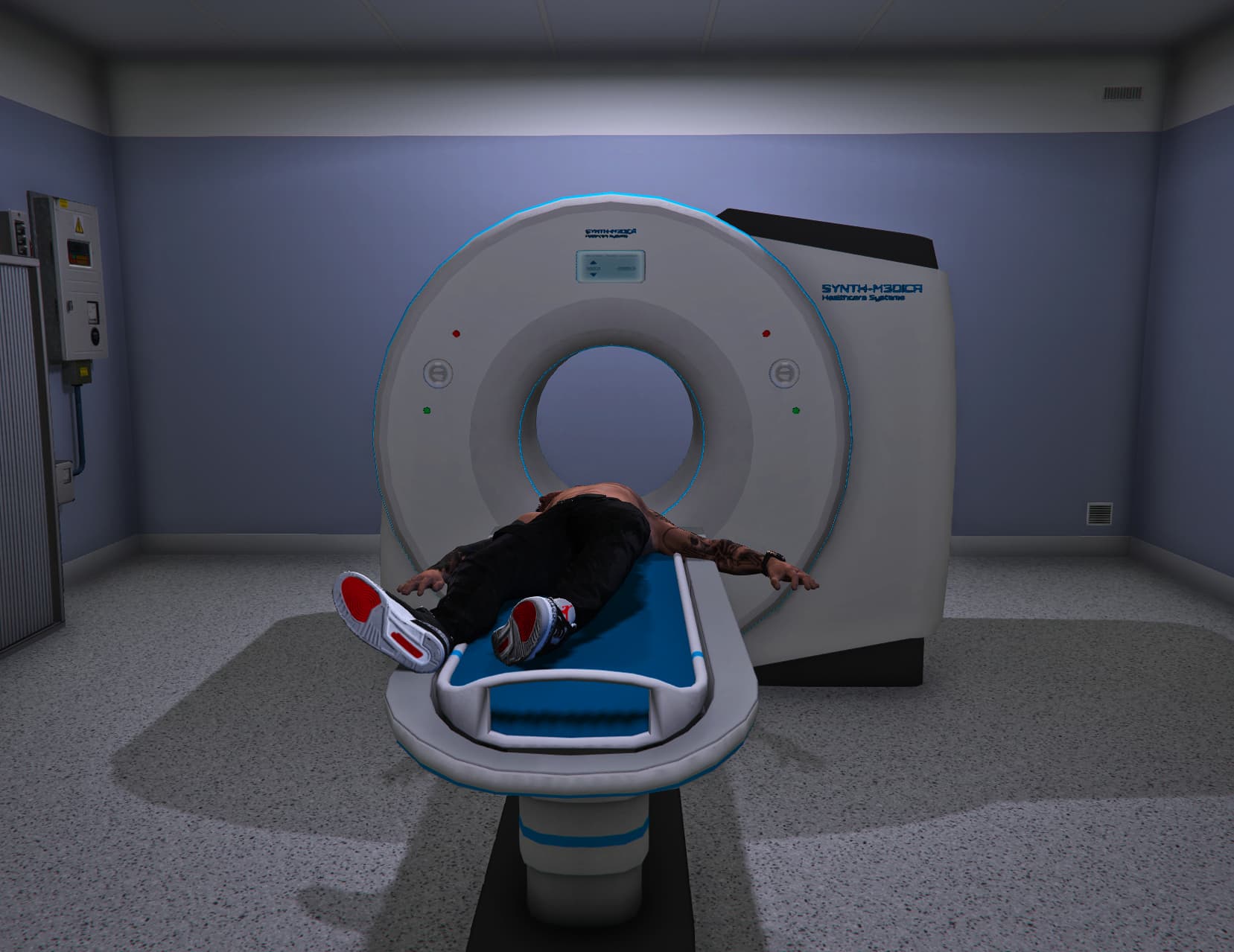 Wanted! SAMC | Custom Medical Script | Serious RP! - Server Bazaar ...